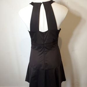 Parker | Dresses | Nwot Parker Black Halter Top Lbd L | Poshmark
